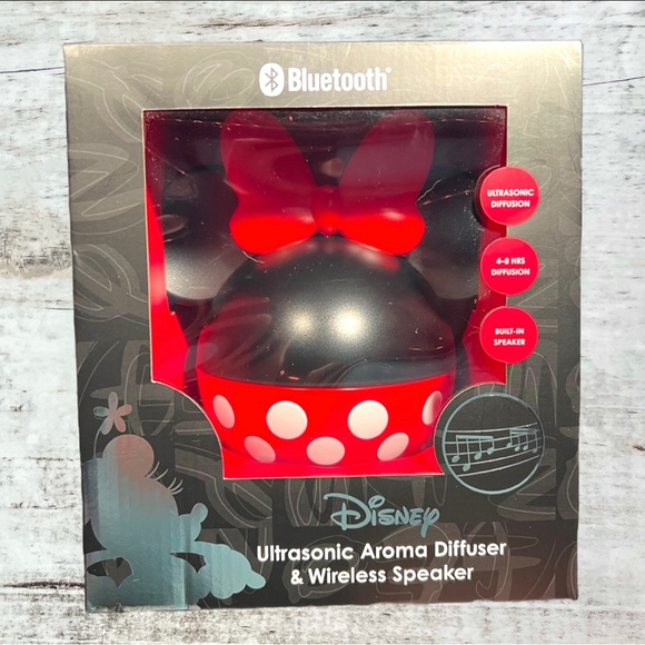 Disney | Accessories | Disney Minnie Mouse Ultrasonic Aroma Diffuser ...